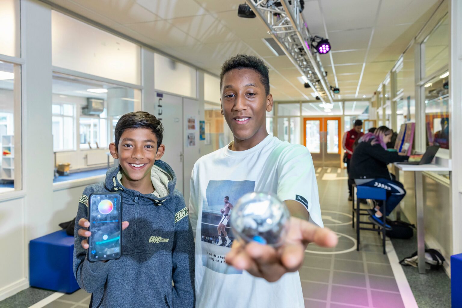 Challenges op informatieavond Echnaton - echnaton