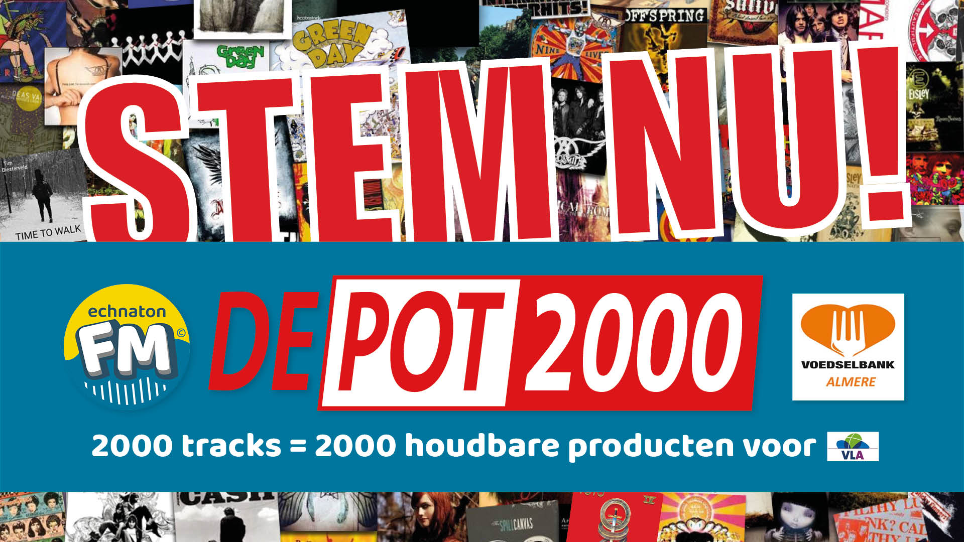 Stemlijst 'De Pot 2000' van 2022 - echnaton