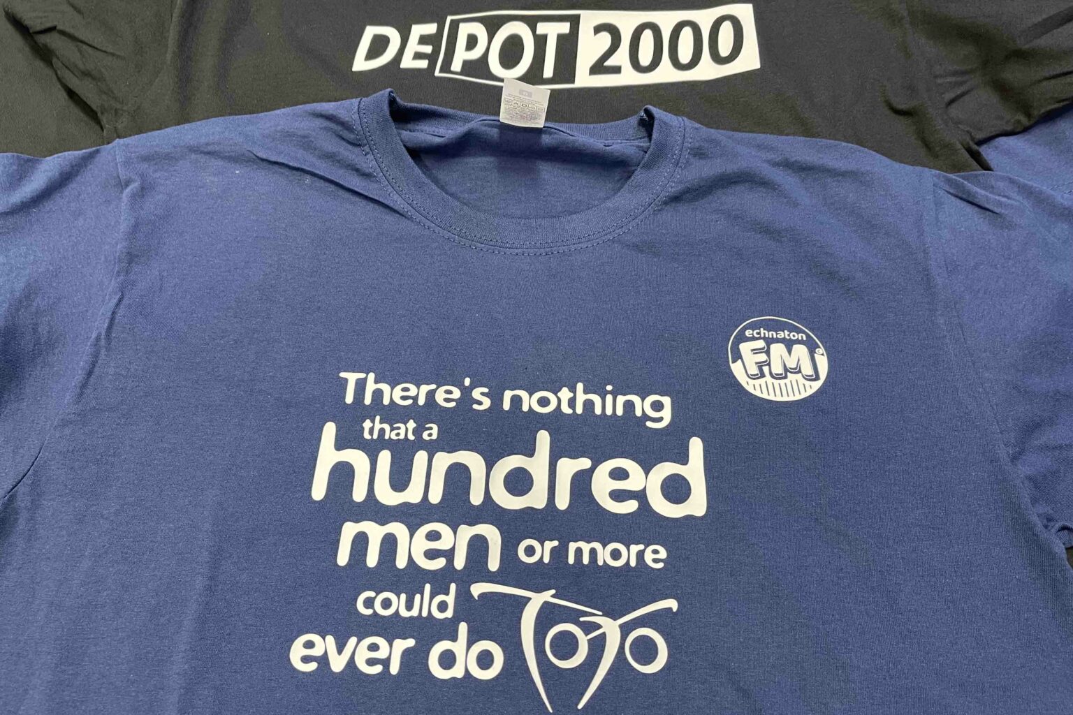 'De Pot 2000' voor Voedselbank Almere - echnaton